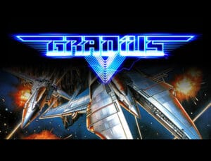 GRADIUS - KONAMI - CLÁSSICOS DE NAVE! Nostalgia Games