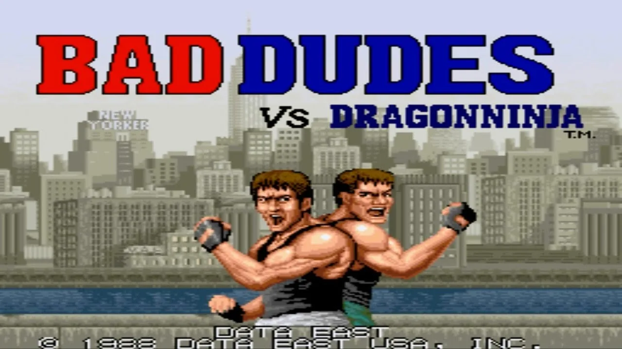 Bad Dudes: O Clássico Beat 'Em Up que Salvou o Presidente e Conquistou ...